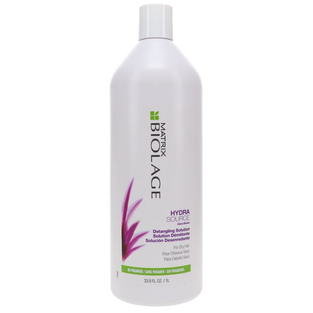 Matrix Biolage Hydrasource Detangling Solution, 33.8 oz - Walmart.com