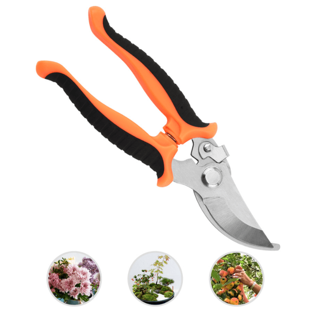 Sécateur de jardin, sécateur de gamme de garniture de 45 mm pour fleur ...