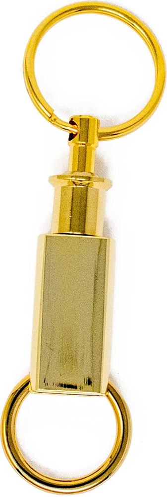 Round Edged Quick Release, Pull Apart Valet Detachable Keychain ...