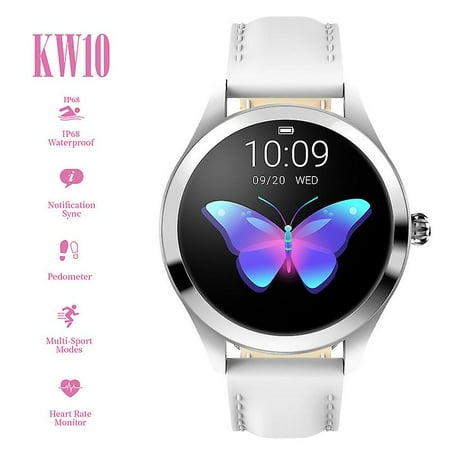 JOYWEI Kw10 Smart Watch For Women, Novel/stylish/beautiful Smartwatch ...