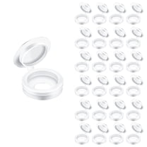 NOGIS 200pcs Screw Caps, Plastic Hinged Screw Cover Caps Fold Screw ...
