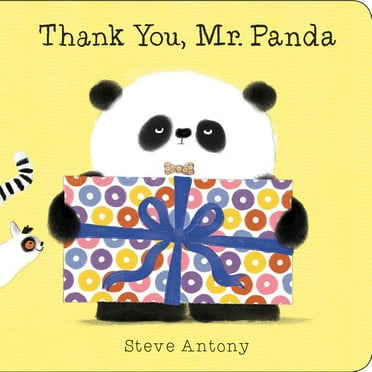 Please Mr Panda (Board Book) - Walmart.com