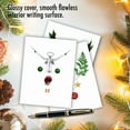 20 Merry Christmas Note Cards Pack (10 Designs, 2 Each) - Abstract ...