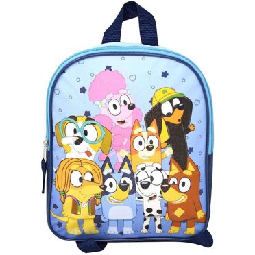 Bluey 11" Mini Backpack-Green Line - Walmart.com