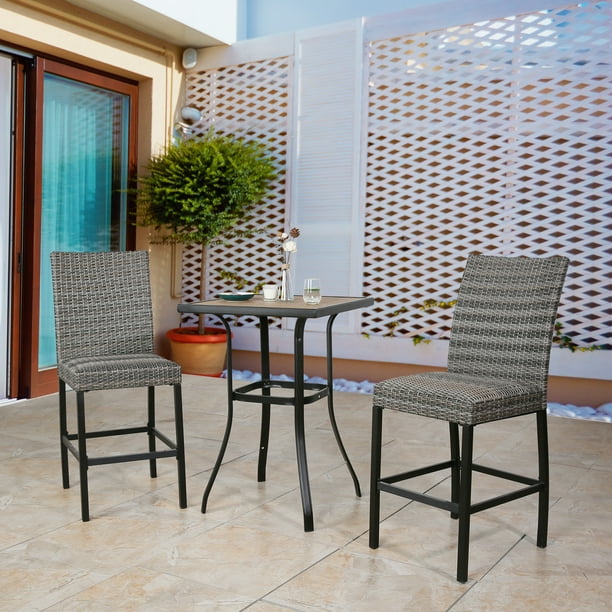 Patio Bar Height Dining Sets
