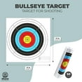 "Okuna Outpost Large 17""x17"" Bullseye Paper Shooting Targets 50-Pack ...