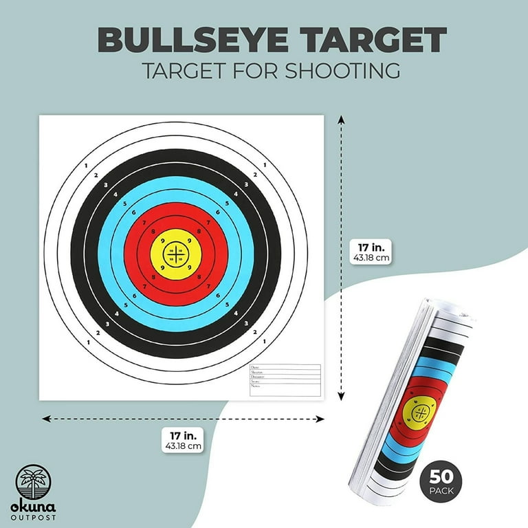 Archery Target Bullseye