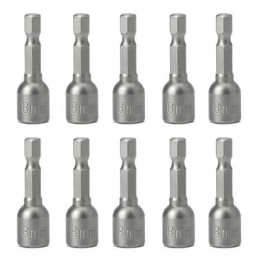 NEIKO 10190A Magnetic Nut Driver Set, 6 Piece Impact Nut Driver Set ...