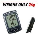 CATEYE Urban Wireless+ Bicycle Computer, Speedometer for Cycling with ...