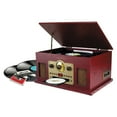 Proscan PRCD838BT NOSTAL Nostalgia 5-in-1 Turntable/CD/Radio/Cassette ...