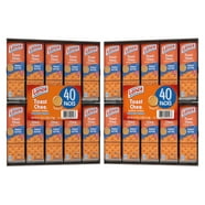 Lance Toast Chee Peanut Butter Snack Crackers, 40 Count Pack - Walmart.com