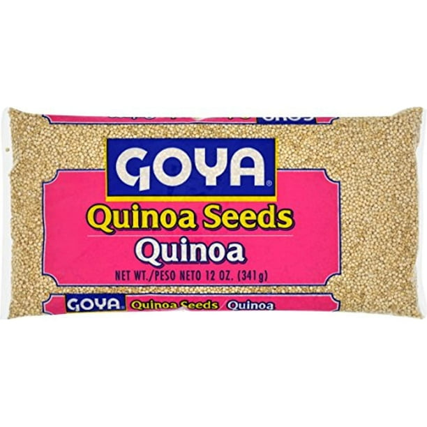 Goya Foods Quinoa Seeds, 12 Ounce (Pack Of 24) - Walmart.com