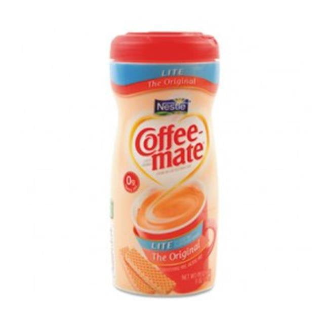 Coffee-Mate. 74185CT 11 oz. Powdered Original Lite Creamer, 12 Per Box ...