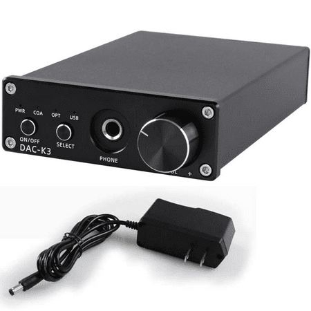 Rundi67 DAC-K3 Mini HiFi Optical/Coaxial/USB DAC Decoder Audio ...