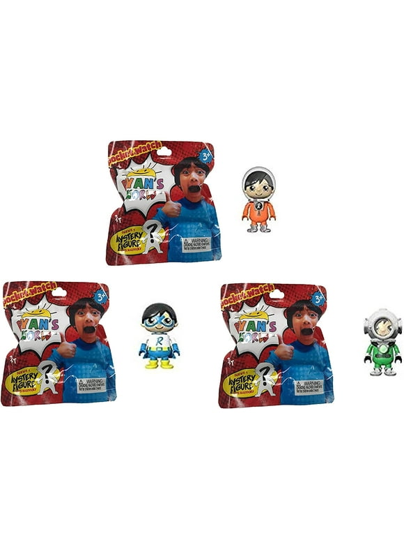 Ryan's World Action Figures in Ryan's World - Walmart.com