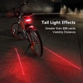 C2 Rechargeable Bike Tail Light LED – Ultra Brightness, 30 Hours ...