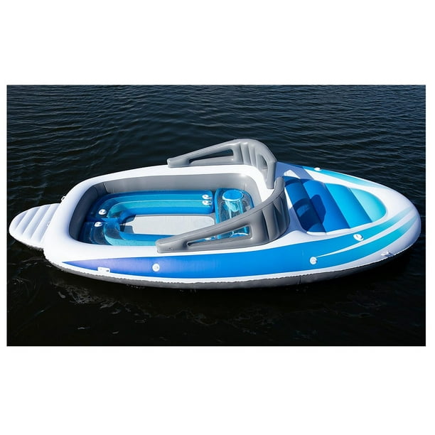 Angler Bay Inflatable Boat 6 Person
