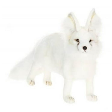 Hansa Gray Fox Plush Toy - Walmart.com