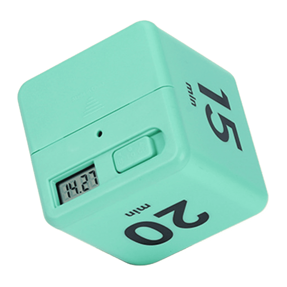 Cube Timers Gravity Sensor Flip Timer Kids Timer Workout Timer And Game Timer For Time - Walmart.com