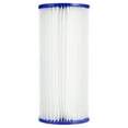 Great Value Heavy Duty Poly Pleat Universal Whole House 10-Inch Filter ...