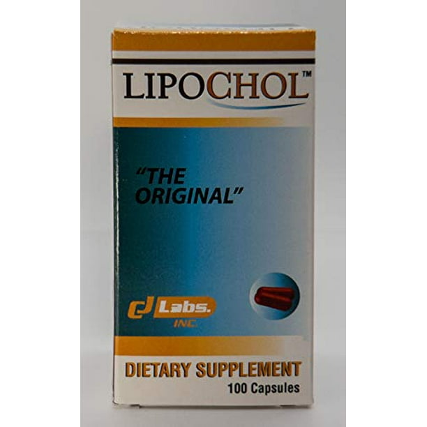 LIPOCHOL Natural Liver Cleanser Detox Supplement Cleanse & Support ...