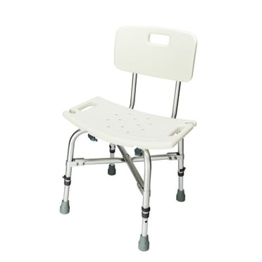 Drive Medical Premium Series Shower Chair with Back and Arms for ...