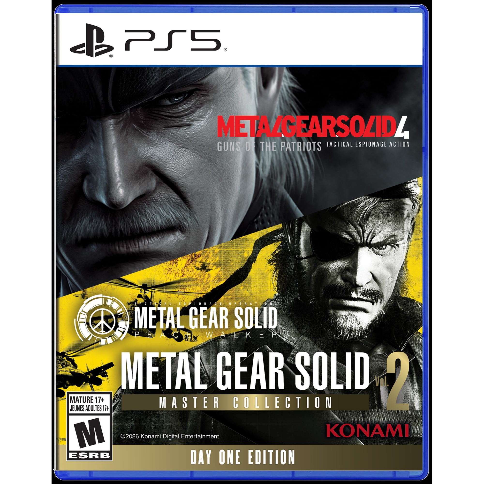 Click here for Konami Metal Gear Solid: Master Collection: Vol 2... prices