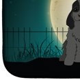 Halloween Scary Cocker Spaniel Black Dish Drying Mat - Walmart.com
