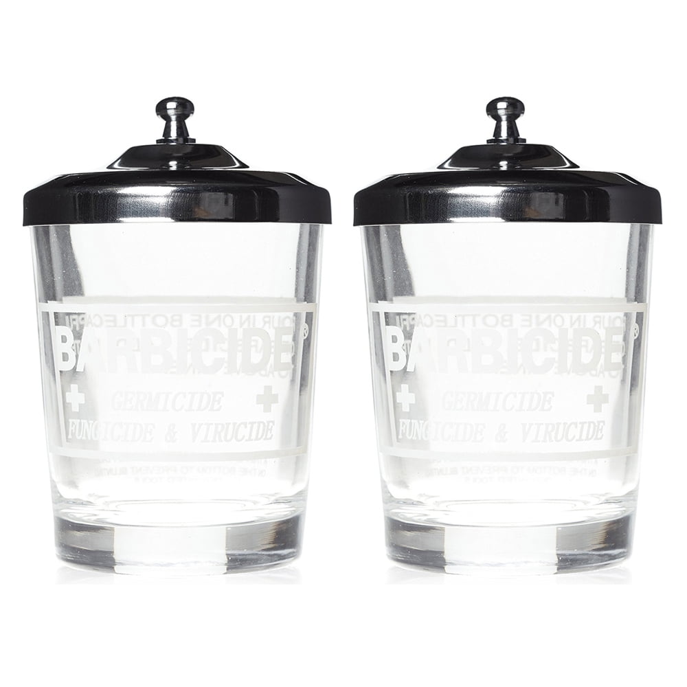 King Research Barbicide Disinfecting Table Jar Small (Pack of 2 ...