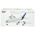 Sky Rider X 72 Remote Control Jumbo Jetliner Airplane, DR472W, White ...