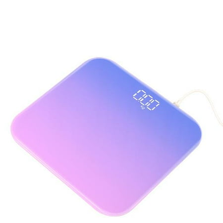 180kg Gradients Color Bathroom Scale Floor Digital Scale Body Weight ...