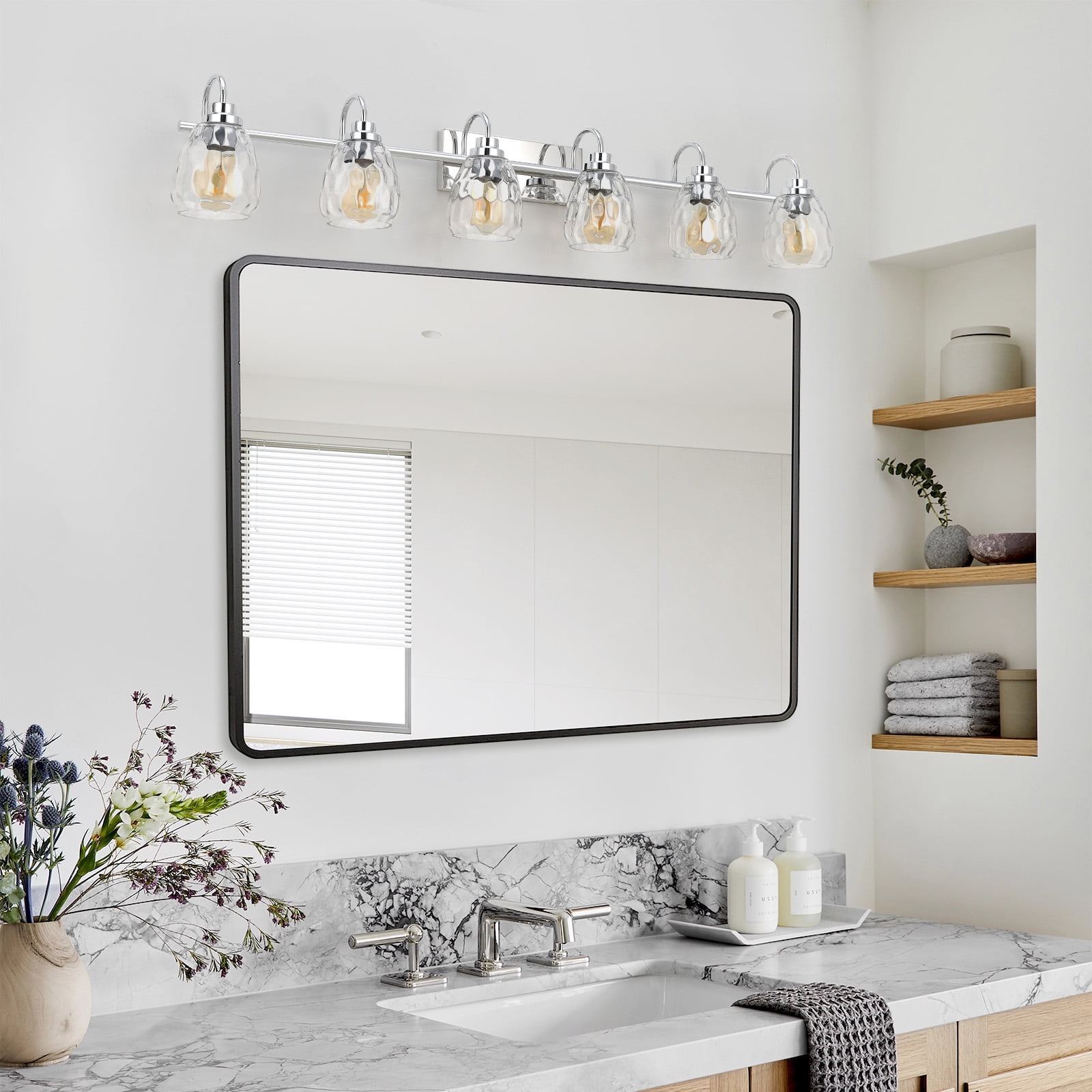 Retro Chrome Bath Lighting Vintage Bathroom Lights | Vintage Vanity