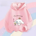 Cute Sanrio Children Thick Hoodie Kawaii Cinnamoroll Fan Candy Cartoon ...