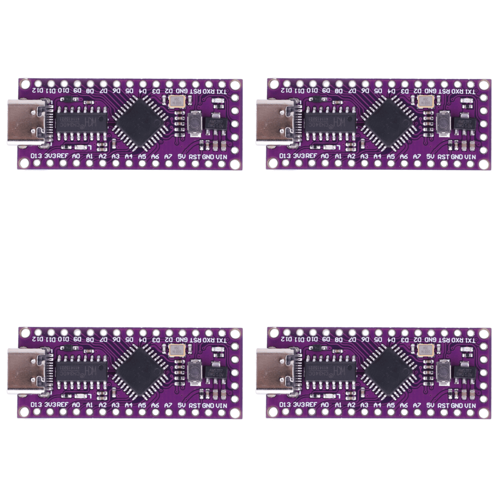 Placa de desarrollo CH340 para chip PCB Arduino Nano 3.0 Atmega328 ...