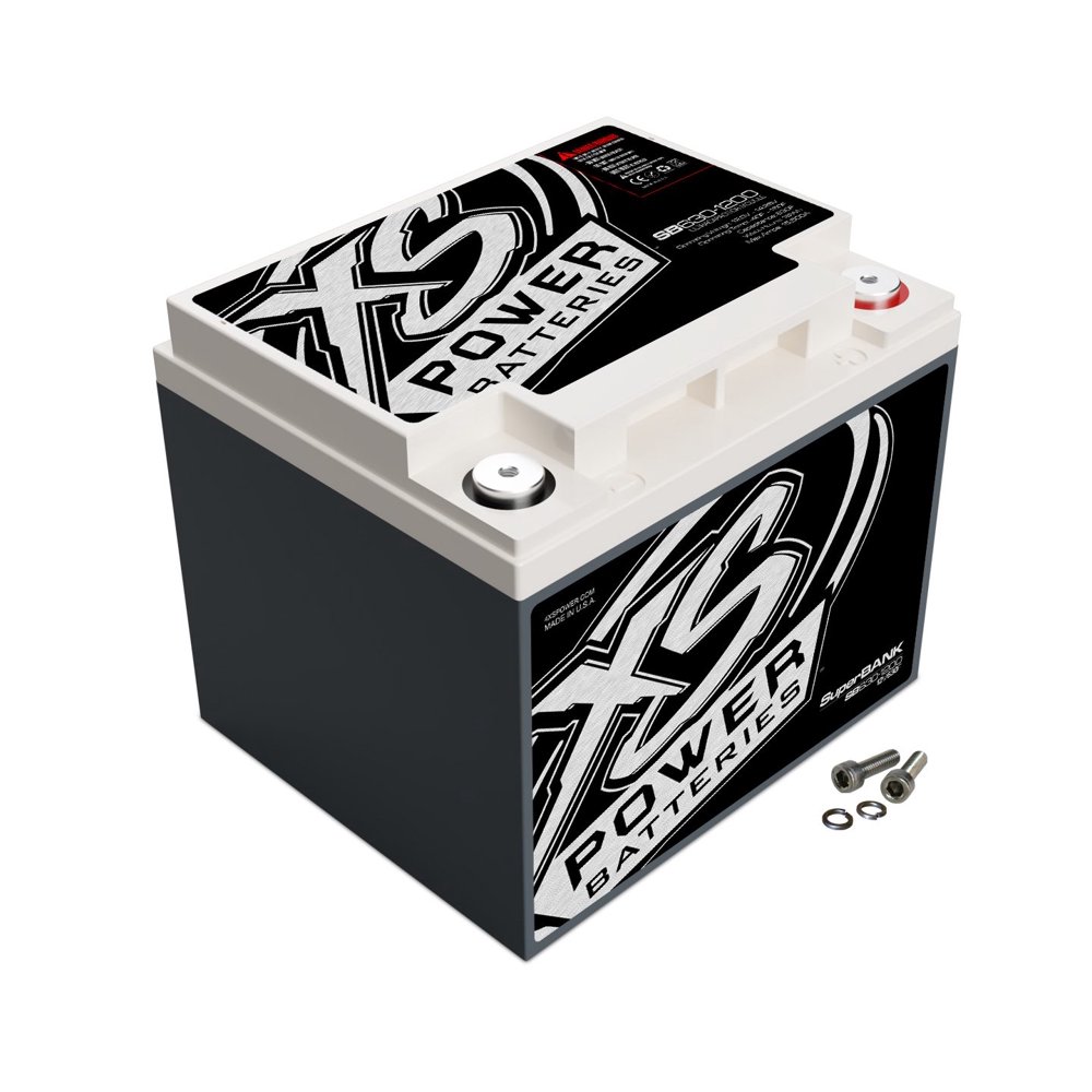 XS Power 12V Super Capacitor Bank 4000W 630 Farad 16Wh 15500 Amps SB630 ...
