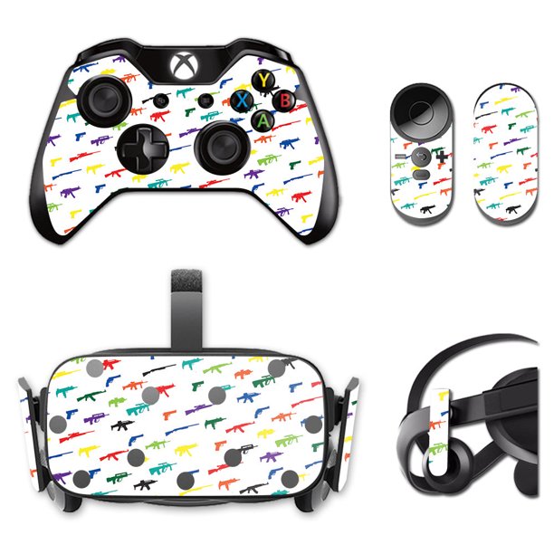 Skin Decal Wrap Compatible With Oculus Rift CV1 cover Sticker Design ...