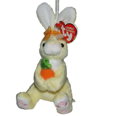 Ty Beanie Babies Hippie, Tie-Dye Pastel Rabbit Plush, Button Eyes ...