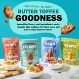 Yay Nuts Butter Toffee Peanuts, Sweet Crunchy Snack, 1 lb Resealable ...