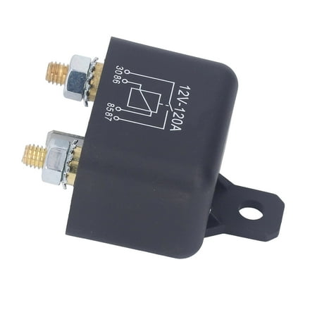 Starter Solenoid, PC Shell Brass Coil High Starting Power Car Starter ...