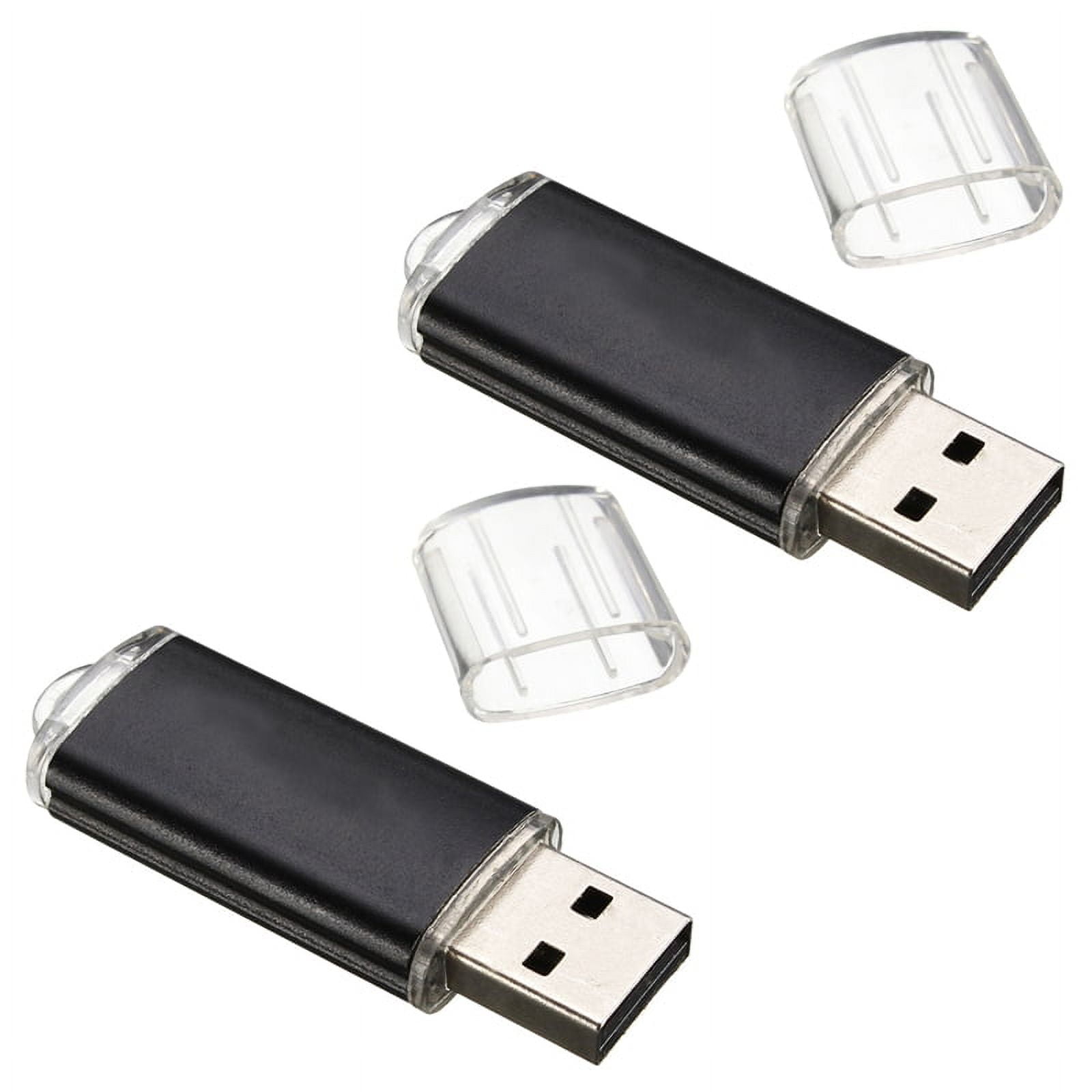 2X USB Memory Stick Flash Pen Drive U Disk para Ps3 Pc TV Color: Negro ...