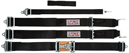 G-Force Black Latch and Link 5 Point Harness P/N 6030BK - Walmart.com