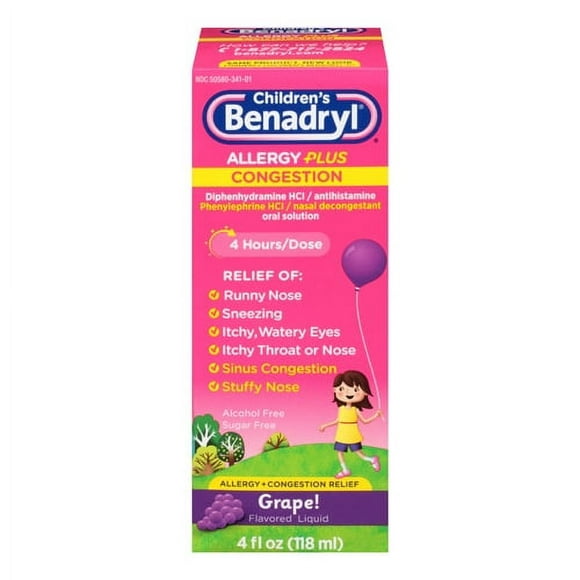 Liquid Benadryl
