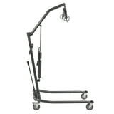Drive Medical Hydraulic Patient Lift with Six Point Cradle, 5" Casters ...