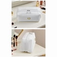 ANXPTIME Waterproof Letter Designs Makeup Bag For Women Large Capacity ...