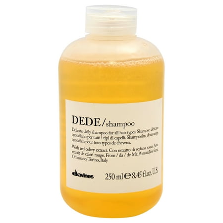 DEDE Delicate Ritual Shampoo by Davines for Unisex - 8.45 oz Shampoo ...