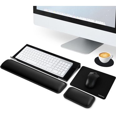 VIVO Ergonomic 27" Scissors Lift Keyboard and Mouse Riser with Wrist ...