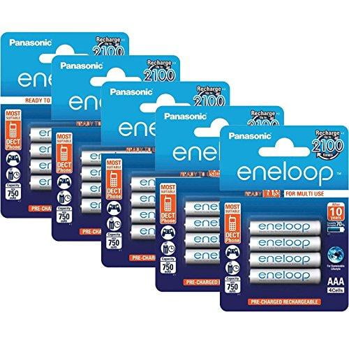 Click here for 20 Panasonic Eneloop Aaa Bk-4mcce/4be 750 Mah Rech... prices