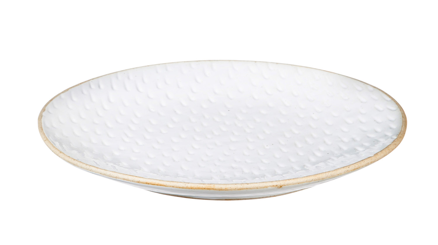 Evergreen Ceramic Debossed Dinner Plate, Picket Porcelain - Walmart.com