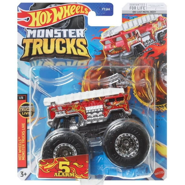 Hot Wheels Monster Trucks 5 Alarm 2023 - Walmart.com
