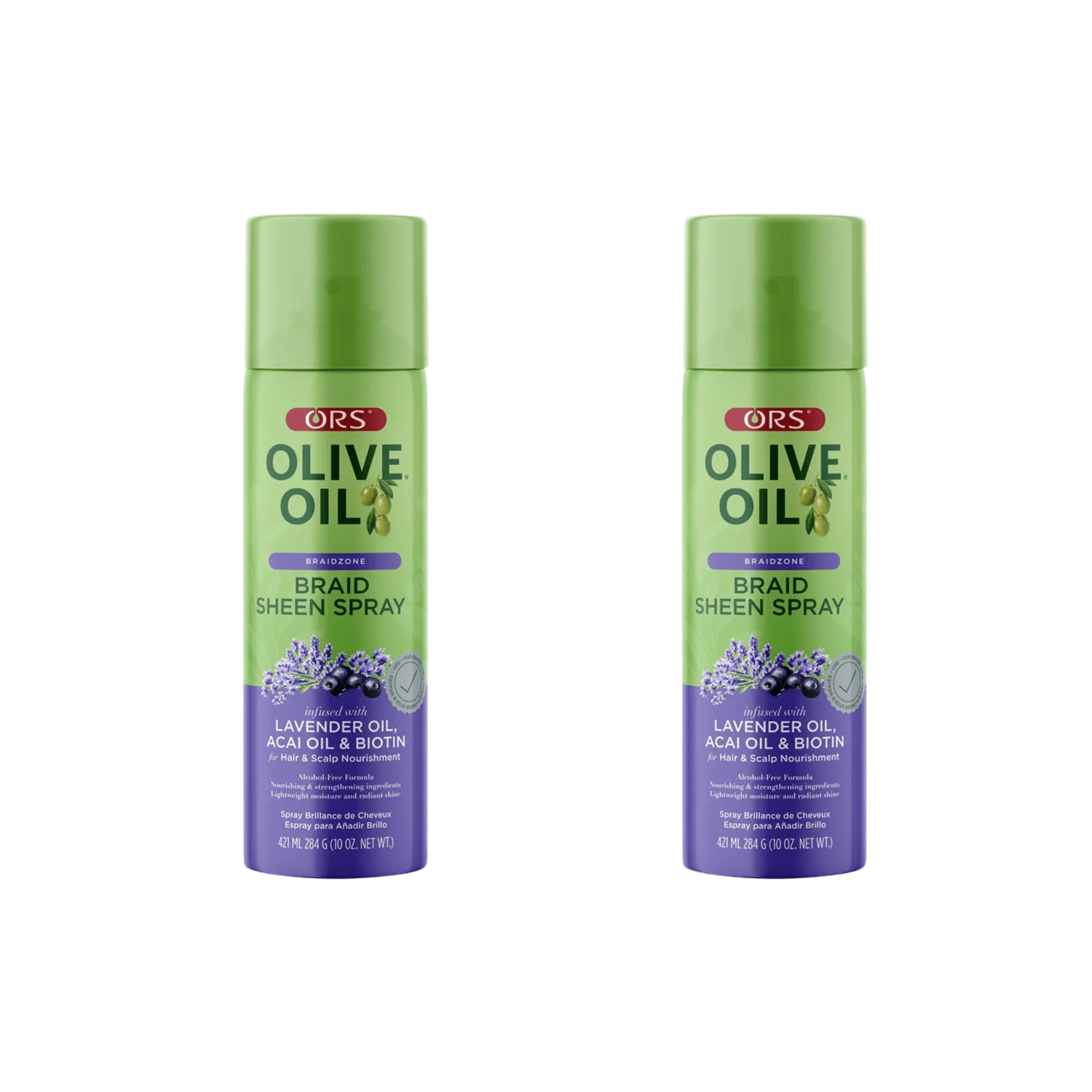 Click here for Bundle Of 2 - Ors Olive Oil Braid Sheen Spray (10o... prices